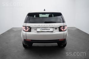 Land Rover Discovery Sport 2017 Rīga, ar dzinēja tilpumu 2.00 L un nobraukumu 88 tūkst. km par 15999 €, foto 6 vietnē AUTOMOTO.COM.LV