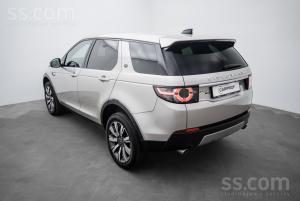 Land Rover Discovery Sport 2017 Rīga, ar dzinēja tilpumu 2.00 L un nobraukumu 88 tūkst. km par 15999 €, foto 7 vietnē AUTOMOTO.COM.LV