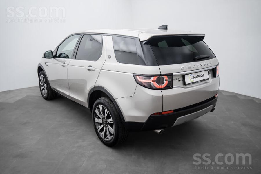 Land Rover Discovery Sport 2017 Rīga, ar dzinēja tilpumu 2.00 L un nobraukumu 88 tūkst. km par 15999 €, foto 7 vietnē AUTOMOTO.COM.LV