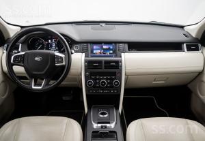 Land Rover Discovery Sport 2017 Rīga, ar dzinēja tilpumu 2.00 L un nobraukumu 88 tūkst. km par 15999 €, foto 13 vietnē AUTOMOTO.COM.LV