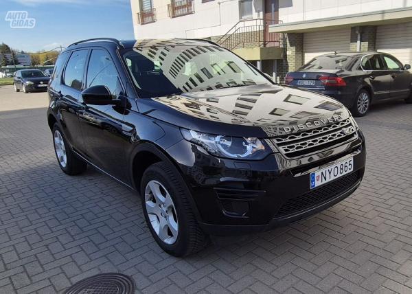 Land Rover Discovery Sport 2017 Klaipėda, ar dzinēja tilpumu 2.00 L un nobraukumu 198 tūkst. km par 8550 €, foto 1 vietnē AUTOMOTO.COM.LV