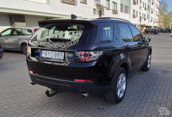 Land Rover Discovery Sport 2017 Klaipėda, ar dzinēja tilpumu 2.00 L un nobraukumu 198 tūkst. km par 8550 €, foto 2 vietnē AUTOMOTO.COM.LV