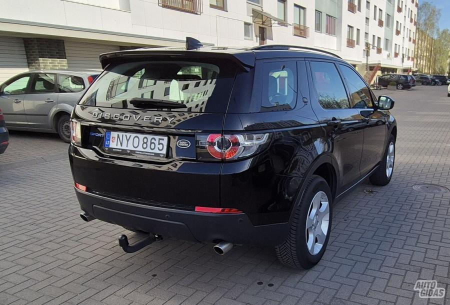 Ленд Ровер Discovery Sport 2017 в Клайпеда, объемом двигателя 2.00 л и пробегом 198 тыс. км за 8550 €, фото 3 на AUTOMOTO.COM.LV