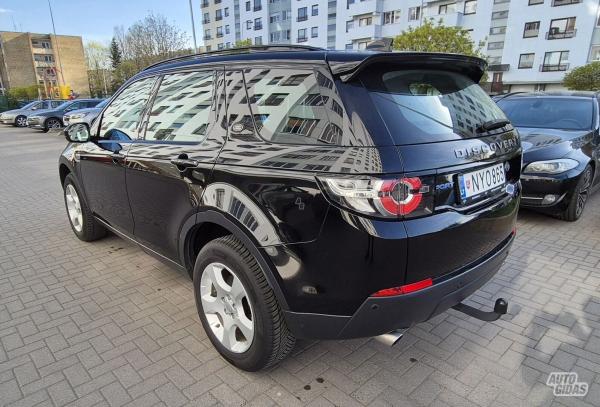 Land Rover Discovery Sport 2017 Klaipėda, ar dzinēja tilpumu 2.00 L un nobraukumu 198 tūkst. km par 8550 €, foto 3 vietnē AUTOMOTO.COM.LV