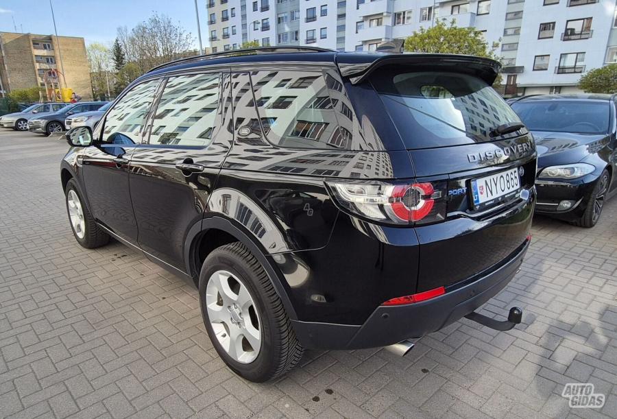 Ленд Ровер Discovery Sport 2017 в Клайпеда, объемом двигателя 2.00 л и пробегом 198 тыс. км за 8550 €, фото 4 на AUTOMOTO.COM.LV