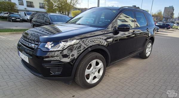 Land Rover Discovery Sport 2017 Klaipėda, ar dzinēja tilpumu 2.00 L un nobraukumu 198 tūkst. km par 8550 €, foto 4 vietnē AUTOMOTO.COM.LV