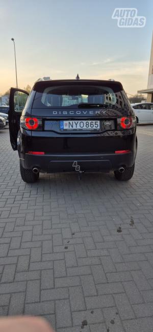 Ленд Ровер Discovery Sport 2017 в Клайпеда, объемом двигателя 2.00 л и пробегом 198 тыс. км за 8550 €, фото 7 на AUTOMOTO.COM.LV