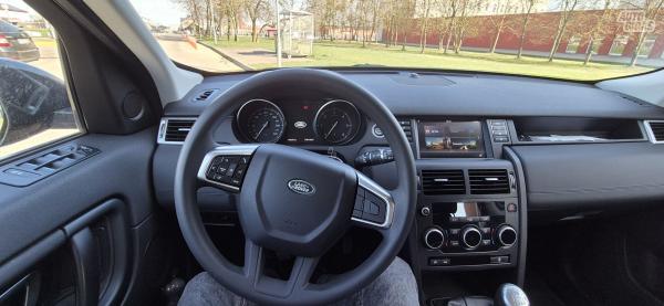 Land Rover Discovery Sport 2017 Klaipėda, ar dzinēja tilpumu 2.00 L un nobraukumu 198 tūkst. km par 8550 €, foto 10 vietnē AUTOMOTO.COM.LV