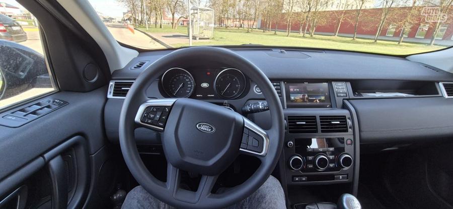 Ленд Ровер Discovery Sport 2017 в Клайпеда, объемом двигателя 2.00 л и пробегом 198 тыс. км за 8550 €, фото 11 на AUTOMOTO.COM.LV