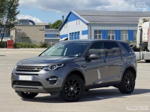 Land Rover Discovery Sport 2017 Tauragė, ar dzinēja tilpumu 2.00 L un nobraukumu 78 tūkst. km par 11300 €, foto  vietnē AUTOMOTO.COM.LV