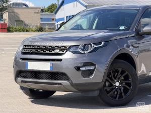 Land Rover Discovery Sport 2017 Tauragė, ar dzinēja tilpumu 2.00 L un nobraukumu 78 tūkst. km par 11300 €, foto 3 vietnē AUTOMOTO.COM.LV