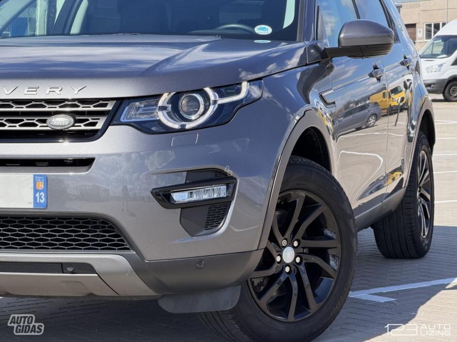 Land Rover Discovery Sport 2017 Tauragė, ar dzinēja tilpumu 2.00 L un nobraukumu 78 tūkst. km par 11300 €, foto 4 vietnē AUTOMOTO.COM.LV