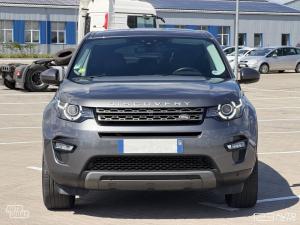 Land Rover Discovery Sport 2017 Tauragė, ar dzinēja tilpumu 2.00 L un nobraukumu 78 tūkst. km par 11300 €, foto 6 vietnē AUTOMOTO.COM.LV