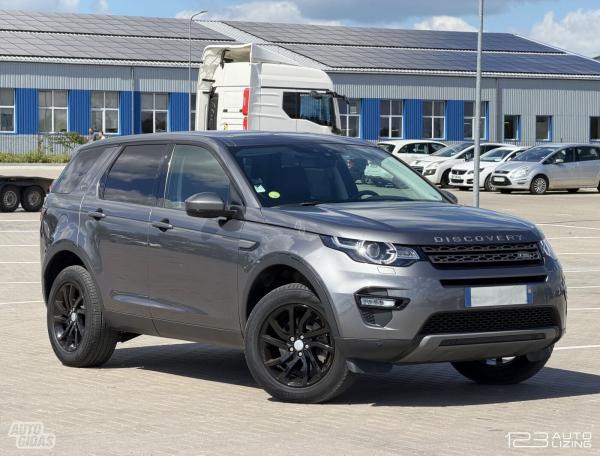 Ленд Ровер Discovery Sport 2017 в Таураге, объемом двигателя 2.00 л и пробегом 78 тыс. км за 11300 €, фото 6 на AUTOMOTO.COM.LV