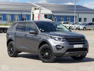 Land Rover Discovery Sport 2017 Tauragė, ar dzinēja tilpumu 2.00 L un nobraukumu 78 tūkst. km par 11300 €, foto 7 vietnē AUTOMOTO.COM.LV
