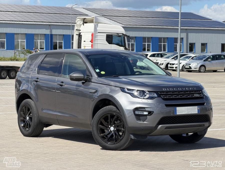 Land Rover Discovery Sport 2017 Tauragė, ar dzinēja tilpumu 2.00 L un nobraukumu 78 tūkst. km par 11300 €, foto 7 vietnē AUTOMOTO.COM.LV