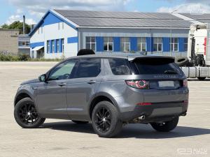 Land Rover Discovery Sport 2017 Tauragė, ar dzinēja tilpumu 2.00 L un nobraukumu 78 tūkst. km par 11300 €, foto 9 vietnē AUTOMOTO.COM.LV