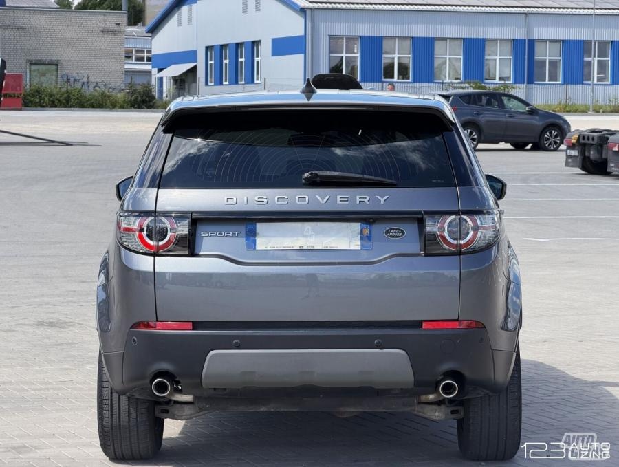 Land Rover Discovery Sport 2017 Tauragė, ar dzinēja tilpumu 2.00 L un nobraukumu 78 tūkst. km par 11300 €, foto 12 vietnē AUTOMOTO.COM.LV
