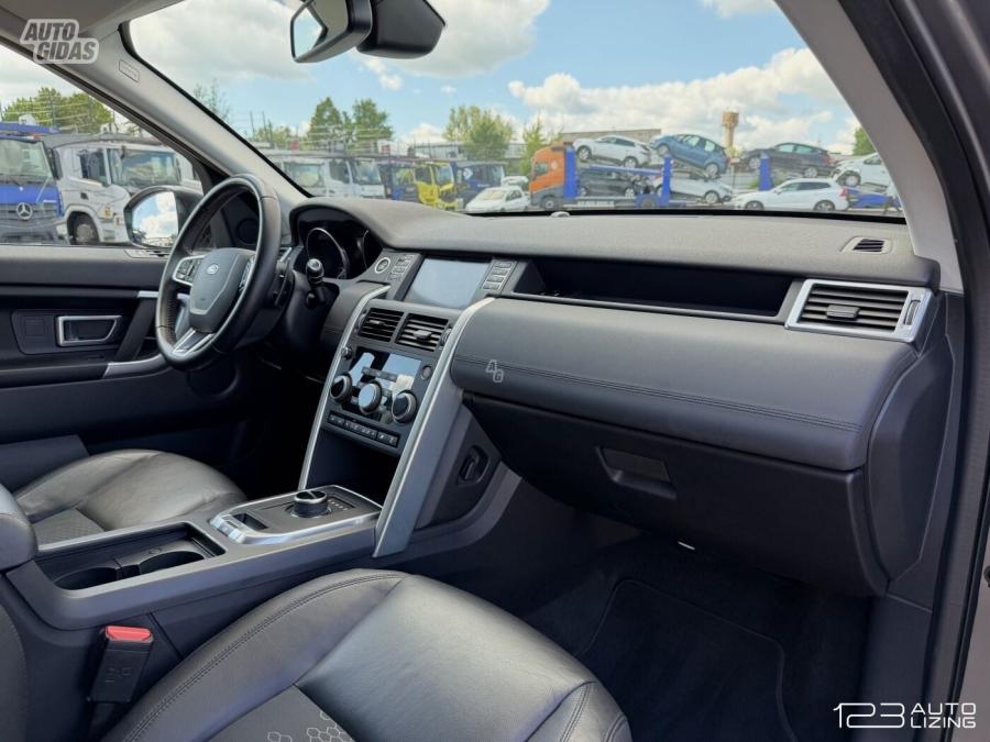 Land Rover Discovery Sport 2017 Tauragė, ar dzinēja tilpumu 2.00 L un nobraukumu 78 tūkst. km par 11300 €, foto 15 vietnē AUTOMOTO.COM.LV