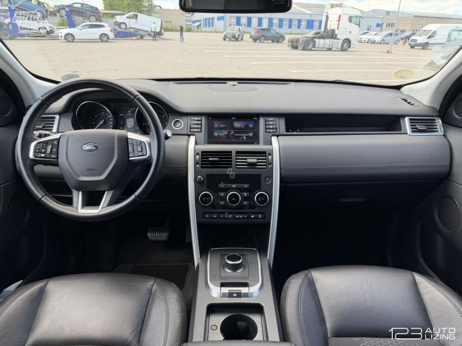Land Rover Discovery Sport 2017 Tauragė, ar dzinēja tilpumu 2.00 L un nobraukumu 78 tūkst. km par 11300 €, foto 16 vietnē AUTOMOTO.COM.LV