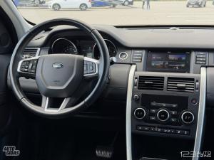 Land Rover Discovery Sport 2017 Tauragė, ar dzinēja tilpumu 2.00 L un nobraukumu 78 tūkst. km par 11300 €, foto 17 vietnē AUTOMOTO.COM.LV