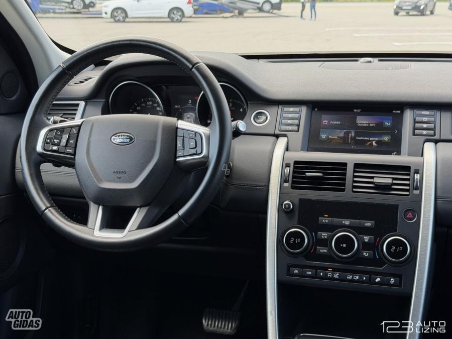 Land Rover Discovery Sport 2017 Tauragė, ar dzinēja tilpumu 2.00 L un nobraukumu 78 tūkst. km par 11300 €, foto 17 vietnē AUTOMOTO.COM.LV