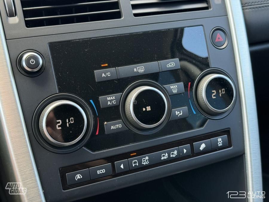 Land Rover Discovery Sport 2017 Tauragė, ar dzinēja tilpumu 2.00 L un nobraukumu 78 tūkst. km par 11300 €, foto 21 vietnē AUTOMOTO.COM.LV