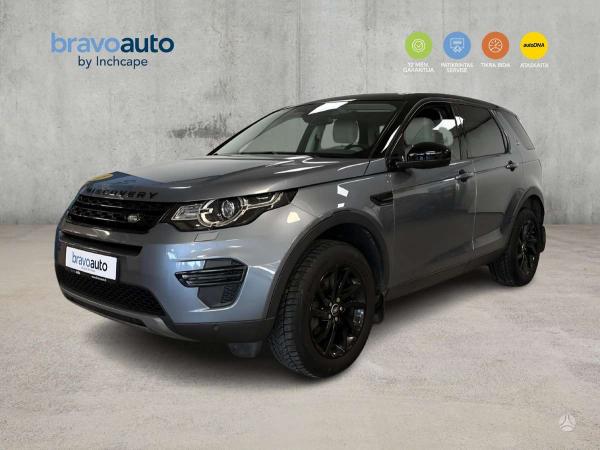 Land Rover Discovery Sport 2018 Viļņa, ar dzinēja tilpumu 2.00 L un nobraukumu 84 tūkst. km par 13900 €, foto 1 vietnē AUTOMOTO.COM.LV