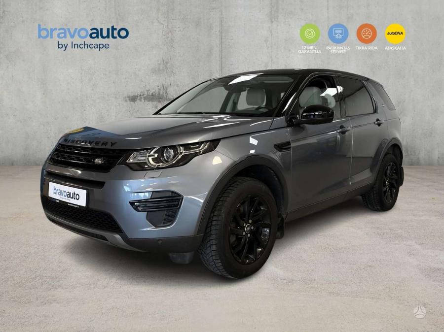 Ленд Ровер Discovery Sport 2018 в Вильнюс, объемом двигателя 2.00 л и пробегом 84 тыс. км за 13900 €, фото 1 на AUTOMOTO.COM.LV