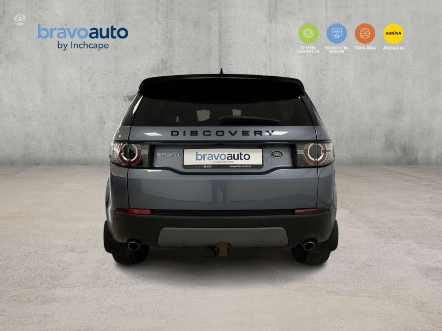 Ленд Ровер Discovery Sport 2018 в Вильнюс, объемом двигателя 2.00 л и пробегом 84 тыс. км за 13900 €, фото 4 на AUTOMOTO.COM.LV