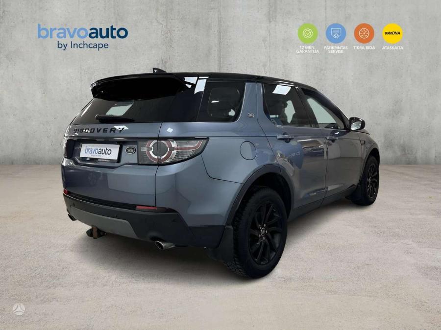 Ленд Ровер Discovery Sport 2018 в Вильнюс, объемом двигателя 2.00 л и пробегом 84 тыс. км за 13900 €, фото 5 на AUTOMOTO.COM.LV