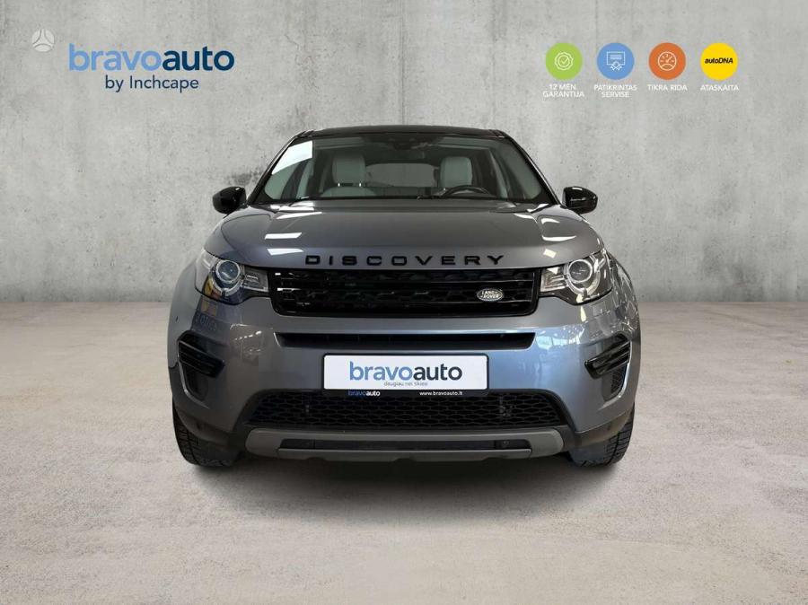 Ленд Ровер Discovery Sport 2018 в Вильнюс, объемом двигателя 2.00 л и пробегом 84 тыс. км за 13900 €, фото 7 на AUTOMOTO.COM.LV