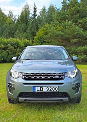 Land Rover Discovery Sport 2018 in Cesis on AUTOMOTO.COM.LV Land Rover Discovery Sport 2018 in Cesis, with an engine capacity of 2.00 L and mileage of 147 thousand km for 11900 β¬, photo 1 on AUTOMOTO.COM.LV