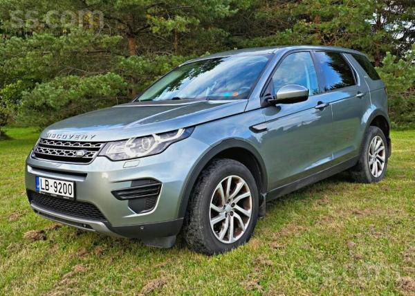 Land Rover Discovery Sport 2018 Cēsis, ar dzinēja tilpumu 2.00 L un nobraukumu 147 tūkst. km par 11900 €, foto 3 vietnē AUTOMOTO.COM.LV