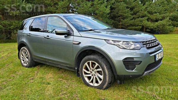 Land Rover Discovery Sport 2018 Cēsis, ar dzinēja tilpumu 2.00 L un nobraukumu 147 tūkst. km par 11900 €, foto 4 vietnē AUTOMOTO.COM.LV