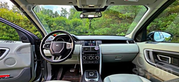 Land Rover Discovery Sport 2018 Cēsis, ar dzinēja tilpumu 2.00 L un nobraukumu 147 tūkst. km par 11900 €, foto 6 vietnē AUTOMOTO.COM.LV