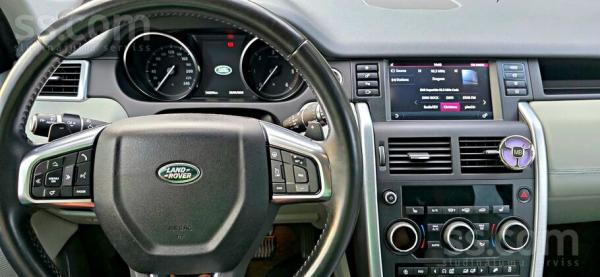 Land Rover Discovery Sport 2018 Cēsis, ar dzinēja tilpumu 2.00 L un nobraukumu 147 tūkst. km par 11900 €, foto 7 vietnē AUTOMOTO.COM.LV