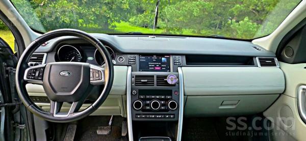 Land Rover Discovery Sport 2018 Cēsis, ar dzinēja tilpumu 2.00 L un nobraukumu 147 tūkst. km par 11900 €, foto 11 vietnē AUTOMOTO.COM.LV