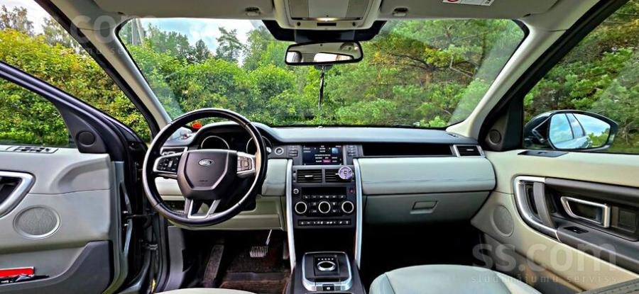 Ленд Ровер Discovery Sport 2018 в Цесис, объемом двигателя 2.00 л и пробегом 147 тыс. км за 11900 €, фото 5 на AUTOMOTO.COM.LV