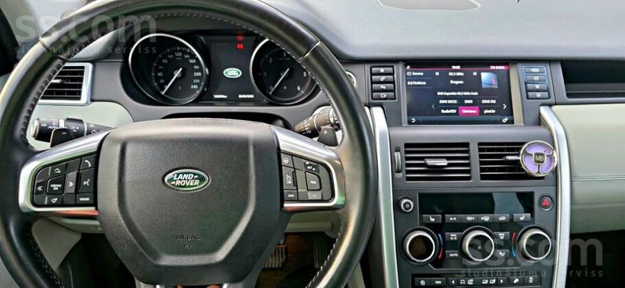 Ленд Ровер Discovery Sport 2018 в Цесис, объемом двигателя 2.00 л и пробегом 147 тыс. км за 11900 €, фото 6 на AUTOMOTO.COM.LV