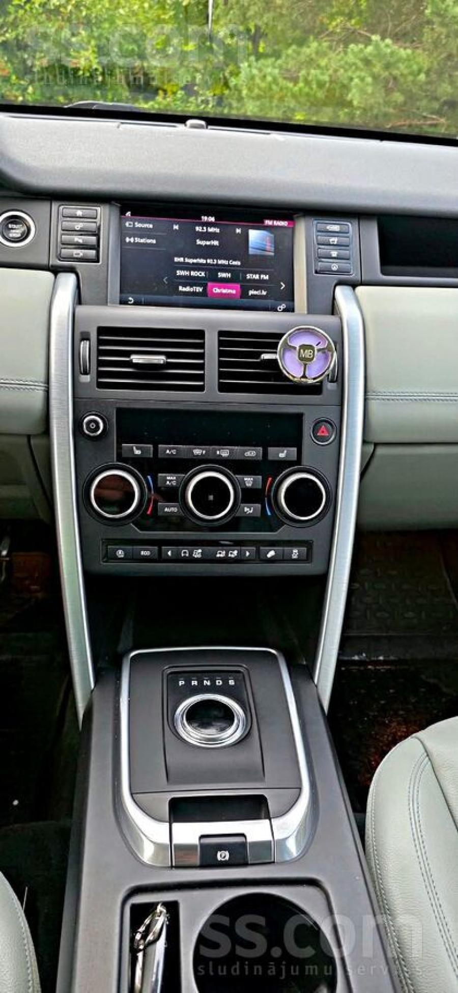 Ленд Ровер Discovery Sport 2018 в Цесис, объемом двигателя 2.00 л и пробегом 147 тыс. км за 11900 €, фото 8 на AUTOMOTO.COM.LV