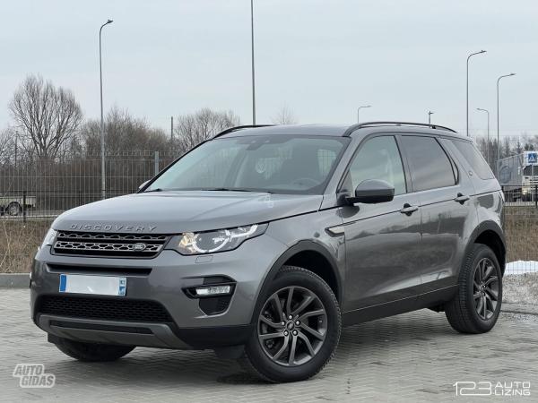 Land Rover Discovery Sport 2019 Tauragė, ar dzinēja tilpumu 2.00 L un nobraukumu 101 tūkst. km par 11200 €, foto 1 vietnē AUTOMOTO.COM.LV