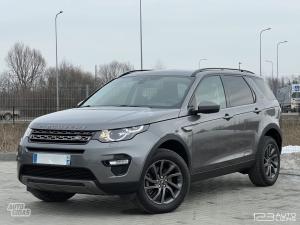 Land Rover Discovery Sport 2019 Tauragė, ar dzinēja tilpumu 2.00 L un nobraukumu 101 tūkst. km par 11200 €, foto  vietnē AUTOMOTO.COM.LV