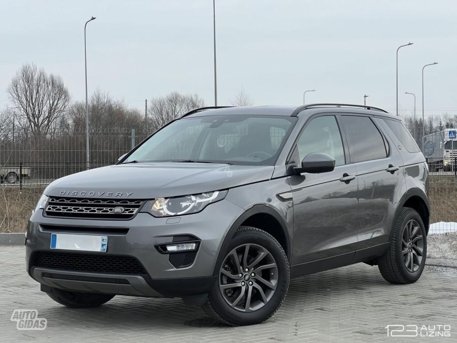Ленд Ровер Discovery Sport 2019 в Таураге, объемом двигателя 2.00 л и пробегом 101 тыс. км за 11200 €, фото 1 на AUTOMOTO.COM.LV