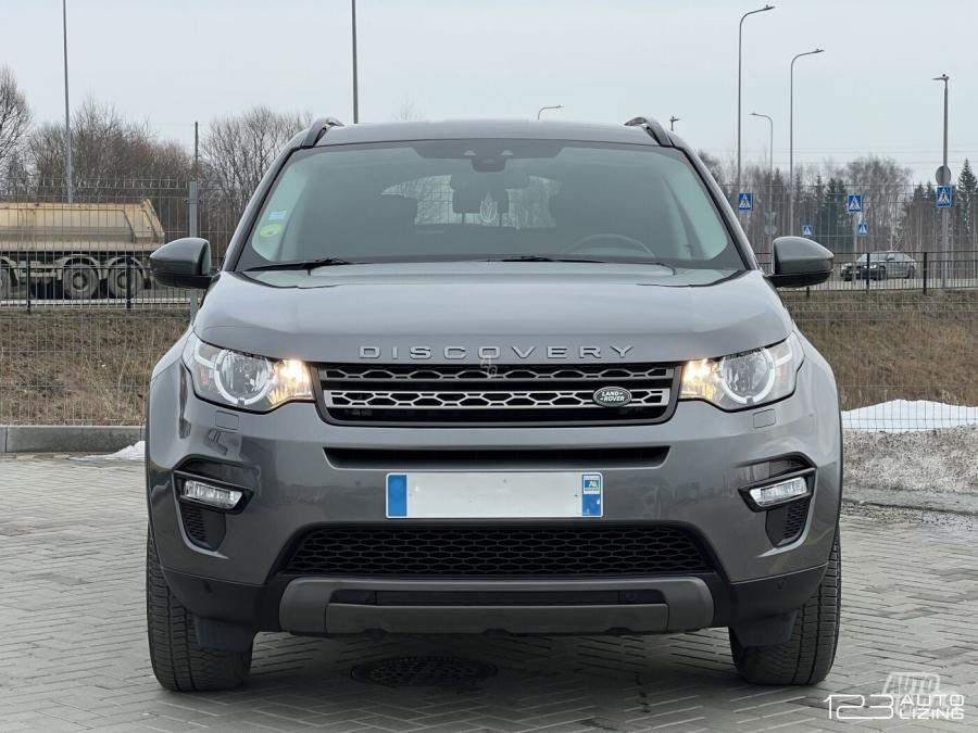 Ленд Ровер Discovery Sport 2019 в Таураге, объемом двигателя 2.00 л и пробегом 101 тыс. км за 11200 €, фото 3 на AUTOMOTO.COM.LV