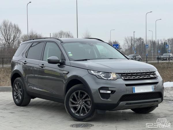 Land Rover Discovery Sport 2019 in Taurage, with an engine capacity of 2.00 L and mileage of 101 thousand km for 11200 €, photo 4 on AUTOMOTO.COM.LV