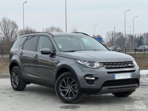 Ленд Ровер Discovery Sport 2019 в Таураге, объемом двигателя 2.00 л и пробегом 101 тыс. км за 11200 €, фото 4 на AUTOMOTO.COM.LV