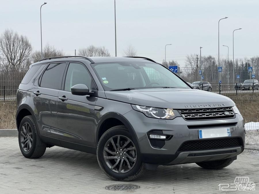 Ленд Ровер Discovery Sport 2019 в Таураге, объемом двигателя 2.00 л и пробегом 101 тыс. км за 11200 €, фото 4 на AUTOMOTO.COM.LV