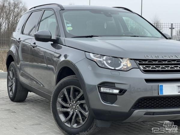 Land Rover Discovery Sport 2019 in Taurage, with an engine capacity of 2.00 L and mileage of 101 thousand km for 11200 €, photo 5 on AUTOMOTO.COM.LV