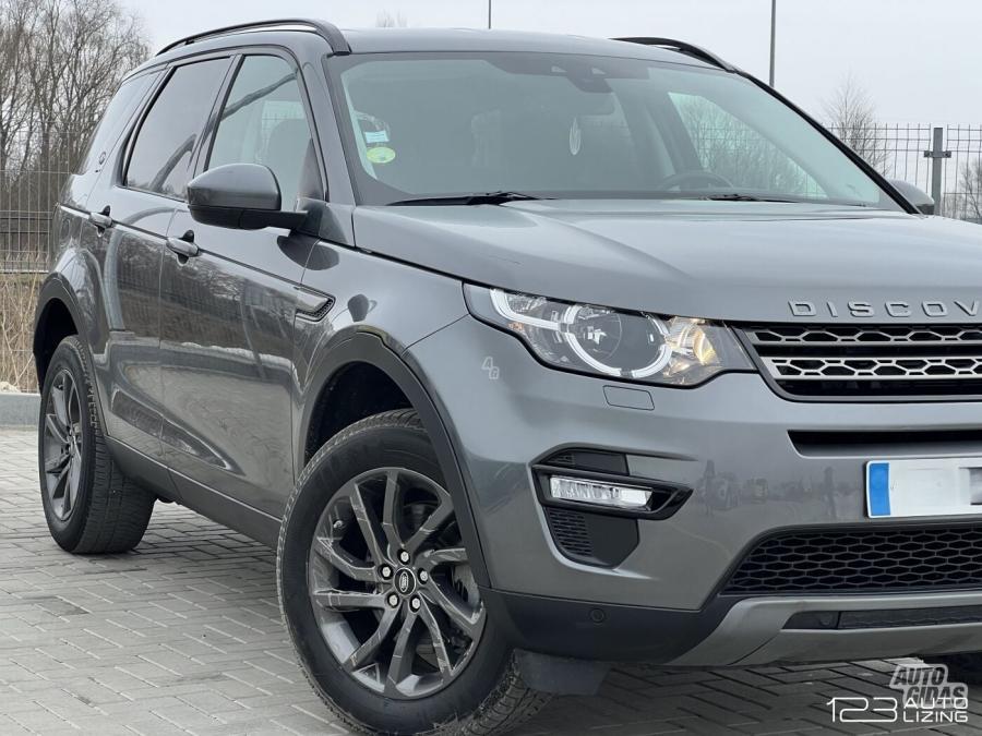 Ленд Ровер Discovery Sport 2019 в Таураге, объемом двигателя 2.00 л и пробегом 101 тыс. км за 11200 €, фото 5 на AUTOMOTO.COM.LV